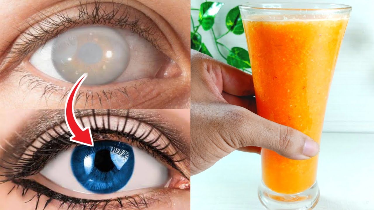 Drink This In The Morning !! Improve Eyesight Naturally And Get Better ...