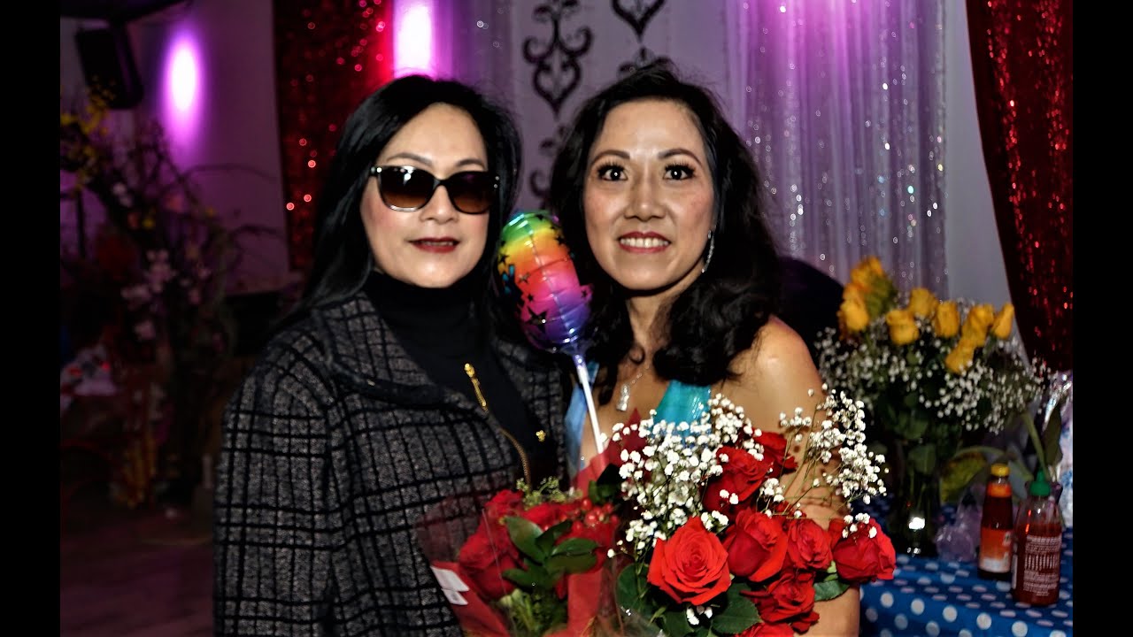 Loan Birthday Celebration at Diva M - March 2023 - YouTube
