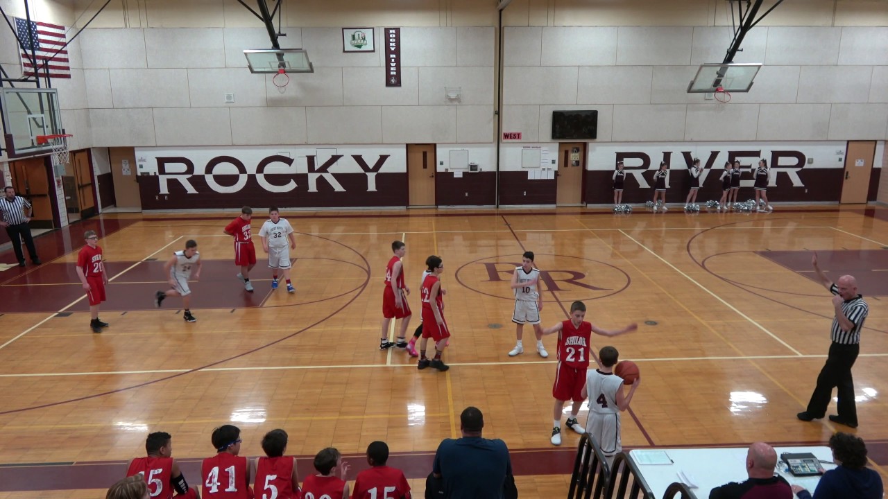 Shiloh Raiders @ Rocky River Pirates White - YouTube