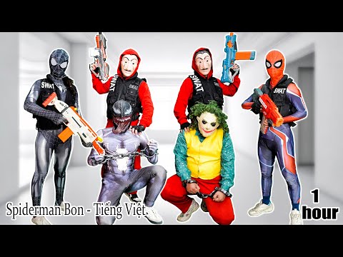 Hội Người Xấu Muốn Trờ Thành Siêu Anh Hùng Mới | Tổng Hợp Video Hành Động Hay Nhất