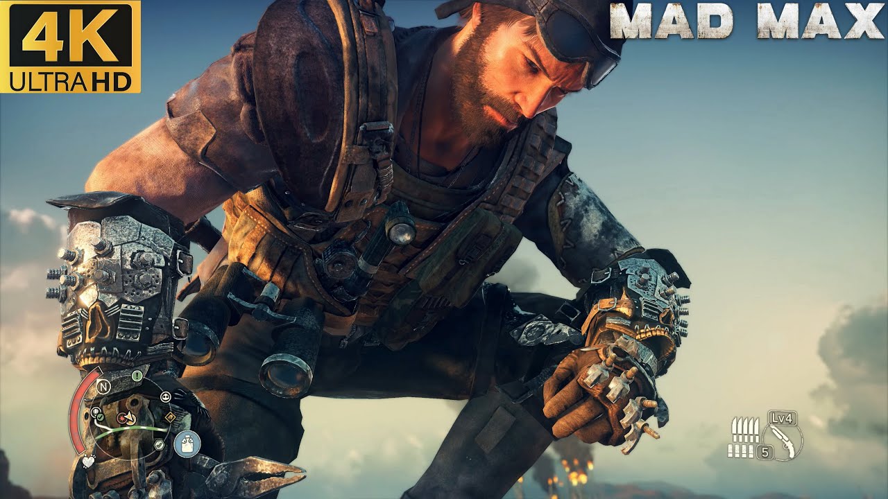 Mad Max | Disarm Minefields | Unlock Best V8 Engine | Pink Eye's ...