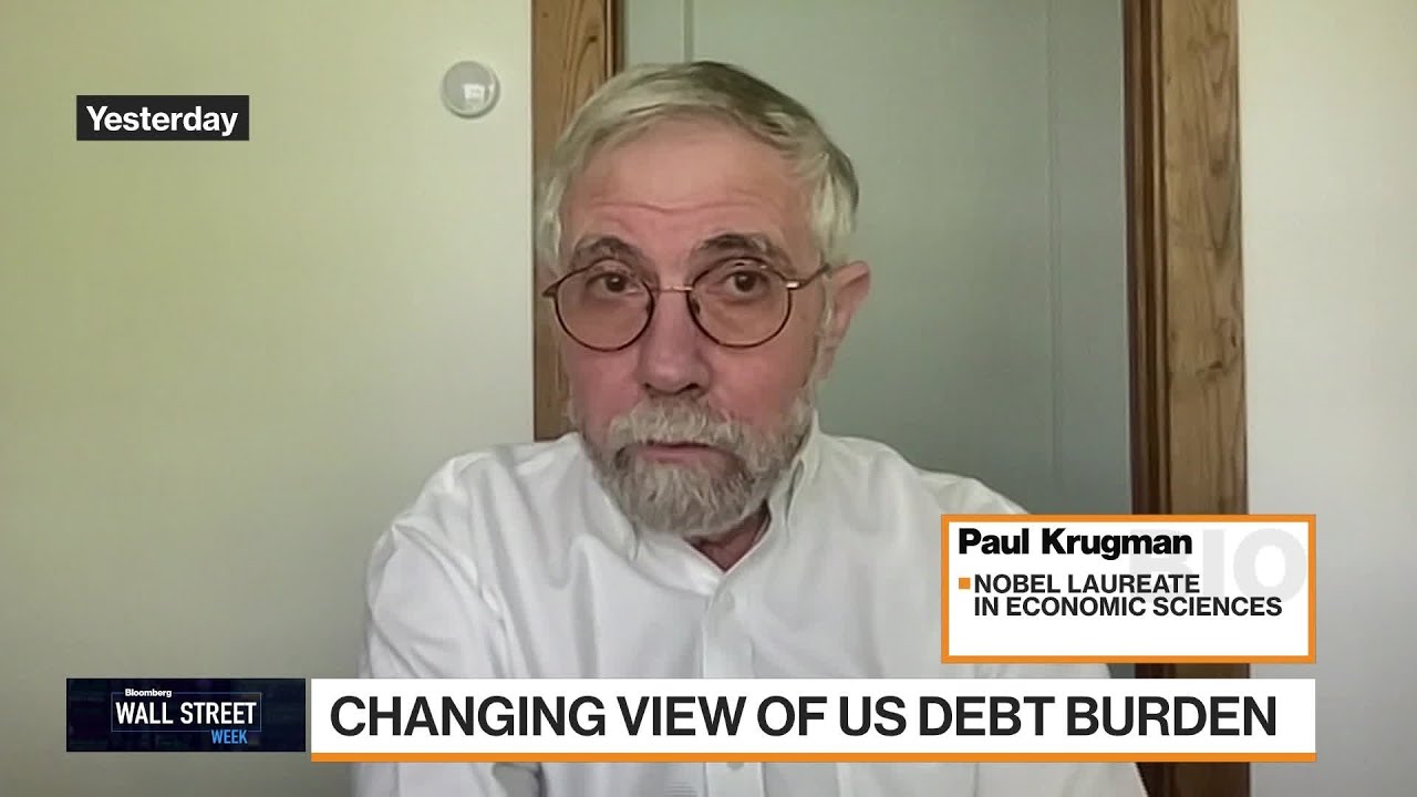 Politics Over Debt Are Uniquely American: Krugman - YouTube