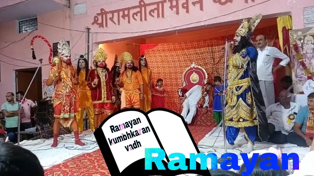 Ramayan Kumbhkaran vadh || Ramayana kumbhkaran vadh full video hindi ...