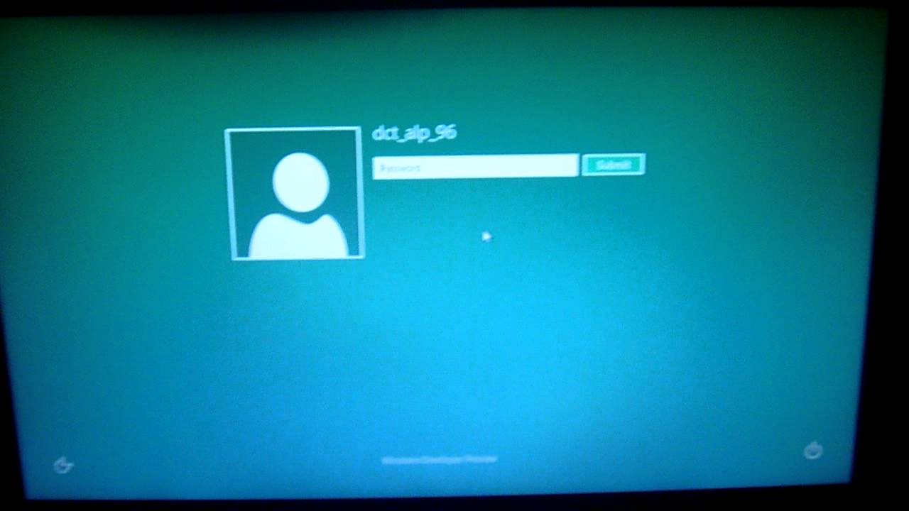 Windows Developer Preview - YouTube