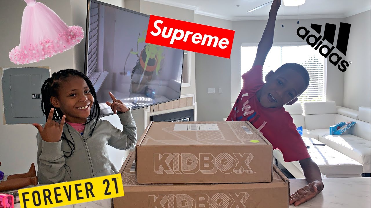Kids box fall (2019) - YouTube