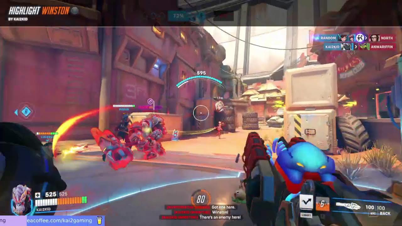 BALANCED OVERWATCH | Overwatch 2 - S9 - YouTube