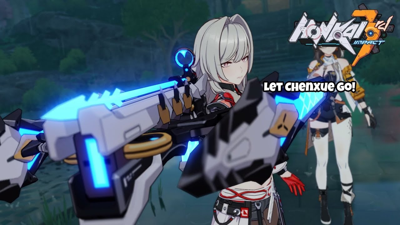 Helia vs Litost cutscene (JP) | Honkai Impact 3rd 7.9 - YouTube