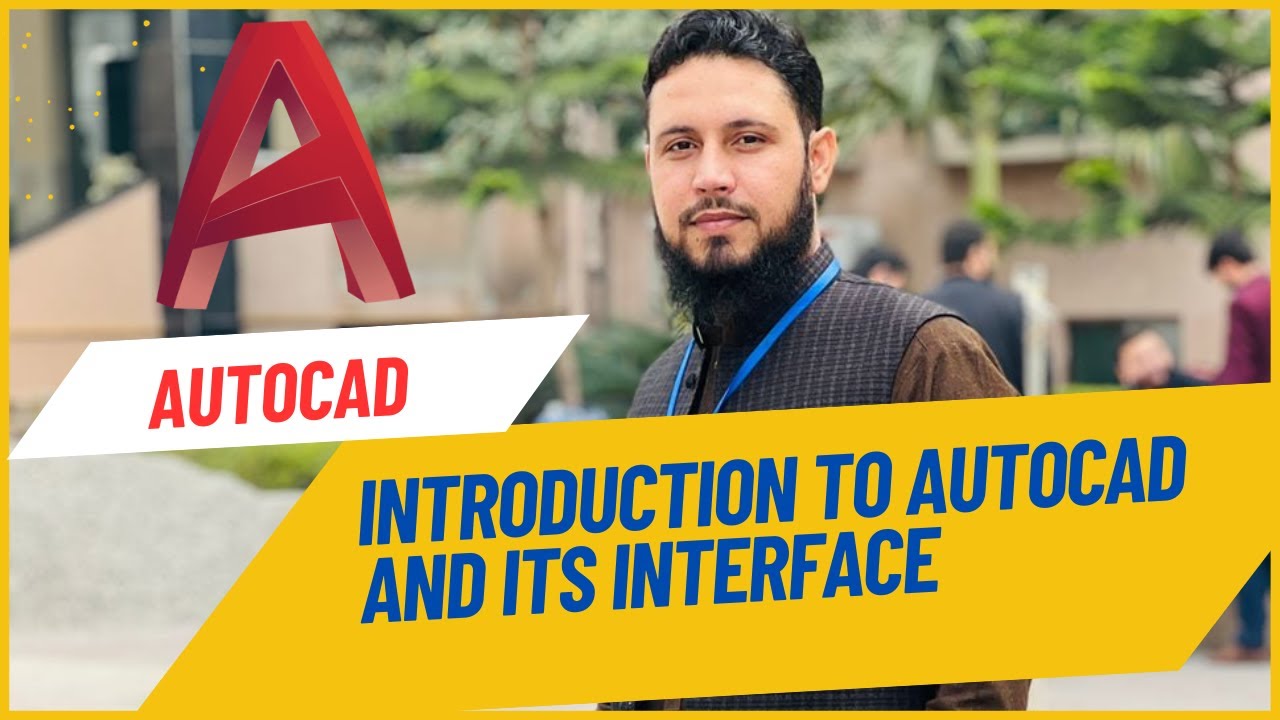 AutoCAD Introduction and Interface - YouTube
