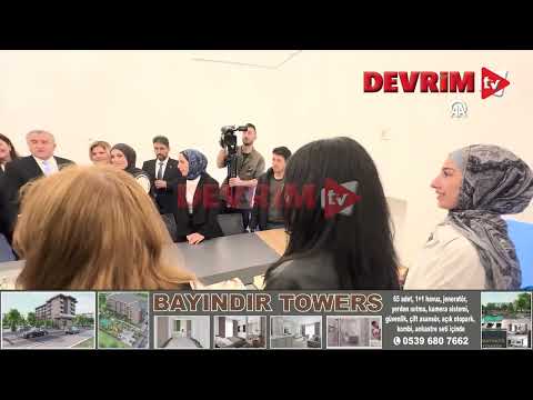 GENÇLİK VE SPOR BAKANI EDİRNE´DE STAT AÇILIŞINA KATILDI