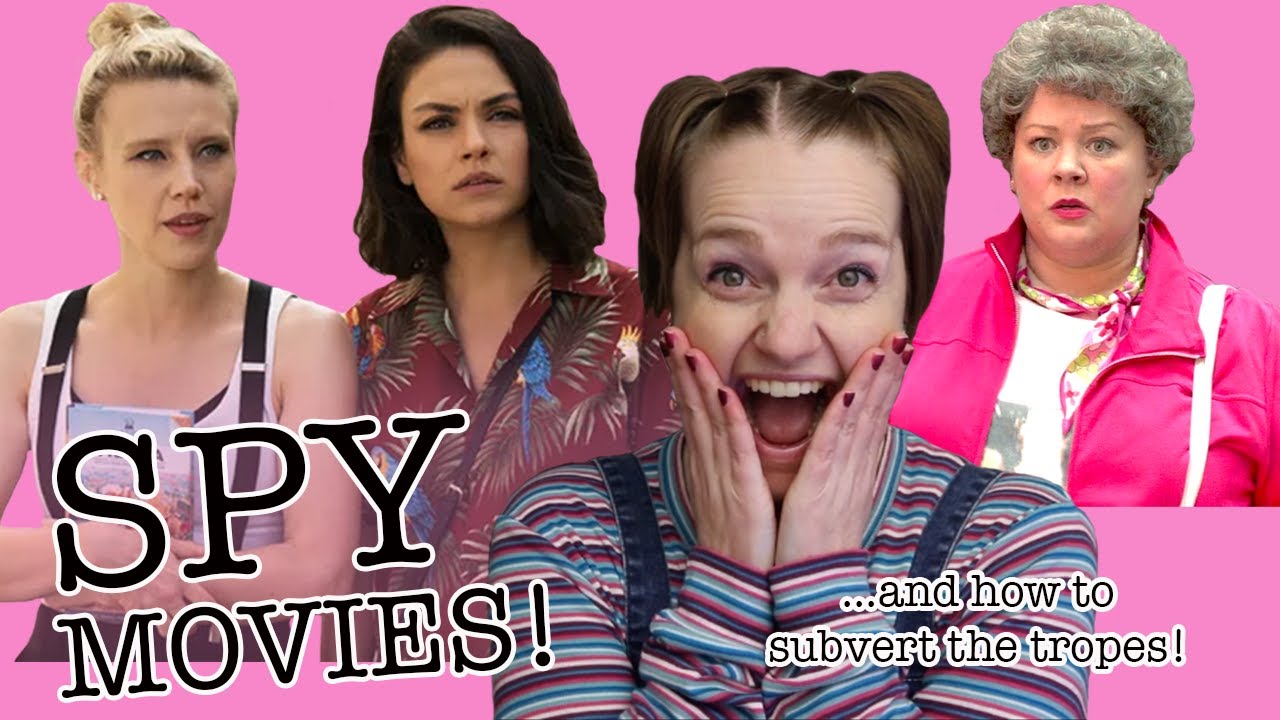 Subvert tropes to spin the SPY STORY! CONTEMPORARY into COMEDY! - YouTube