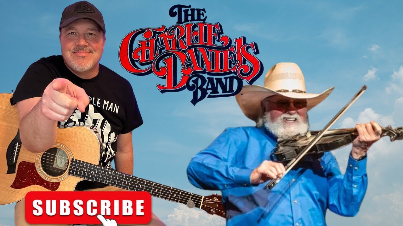 How to Play 'Long Haired Country Boy' on Guitar – The Charlie Daniels ...
