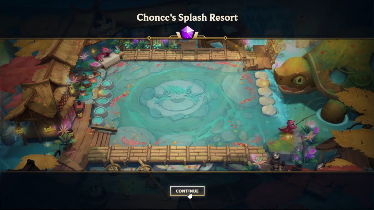TFT - 13 - Choncc's Splash Resort #arena - YouTube