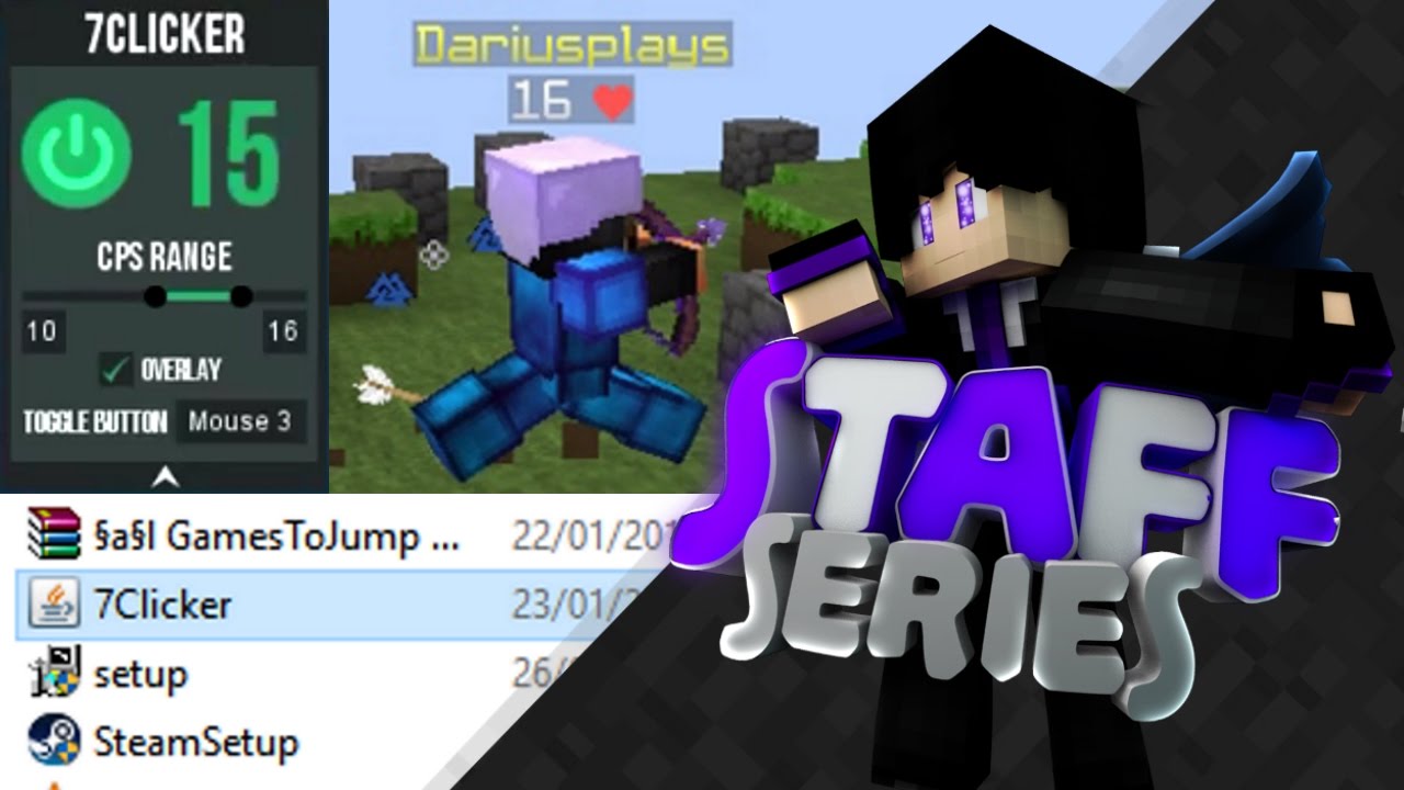 Encuentro AutoClick (7Clicker) | Staff Series En Español #11 - YouTube