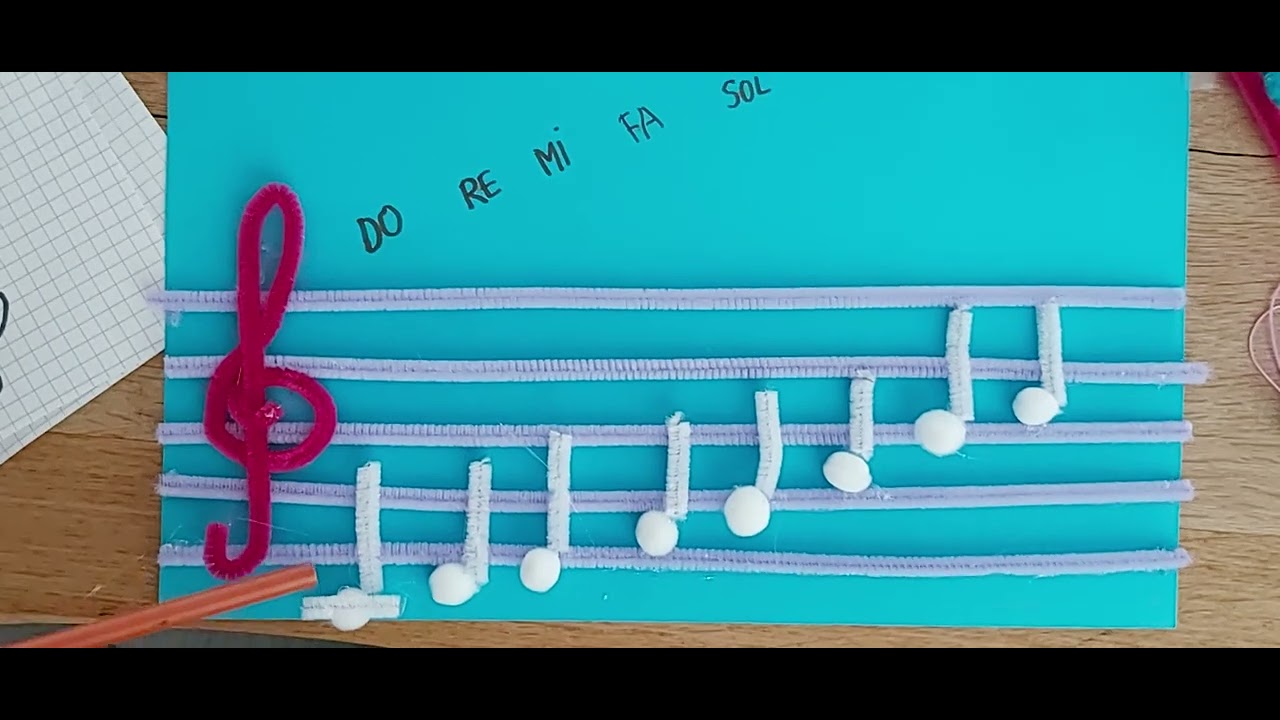 Gama Do major cu o școlăriță de Pregătitoare - YouTube