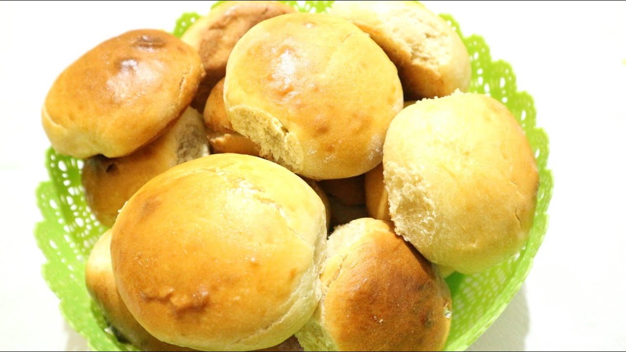 How to make delicious Nigerian ball bread - YouTube