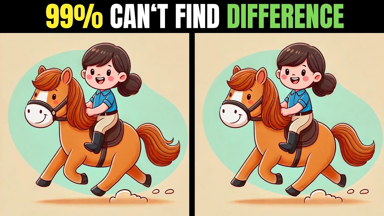 Spot The Difference : Can You Find Them All? [ Find The Difference #86 ...