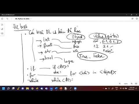 B4, Python hè 2022 - YouTube