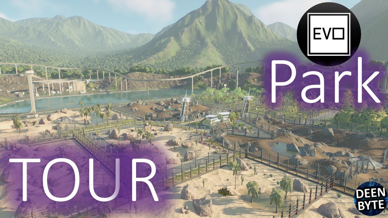 !!!FINALLY FINISHED!!! The TOUR (ep 8) of building a park for Evo - YouTube