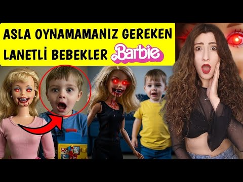 ASLA Almamanız Gereken LANETLİ Bebekler! (Baby Alive, Barbie ve Japanese Doll'un Karanlık Sırları)