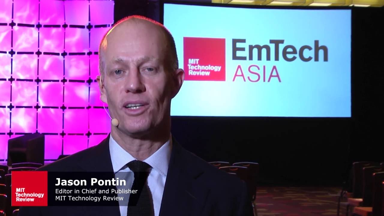 EmTech Asia 2016 Highlights - YouTube