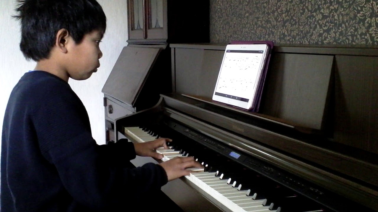 Wind of Change - Played by James Oliver Barker 10 years old - Roland ...