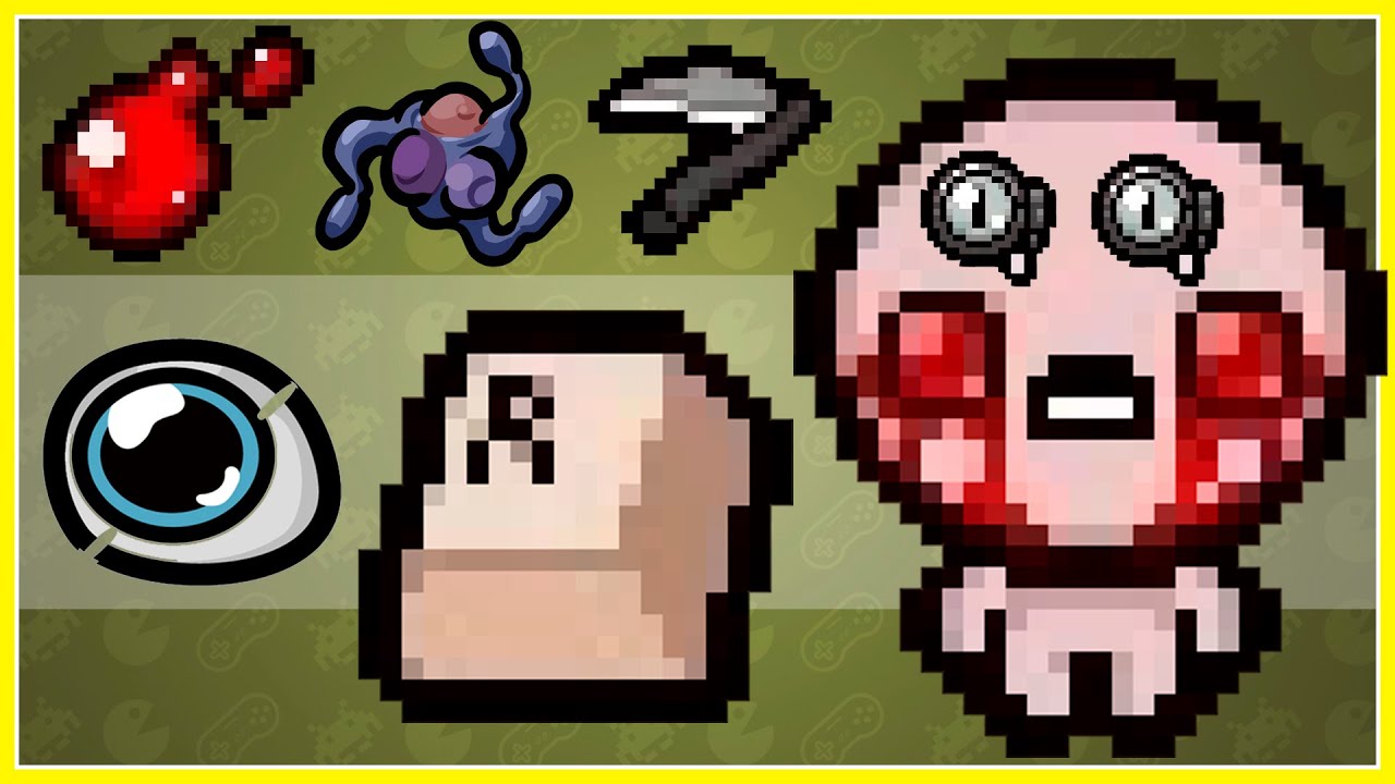 R Key = RUN ABSURDA! 200 DMG?! The Binding of Isaac: Repentance - YouTube