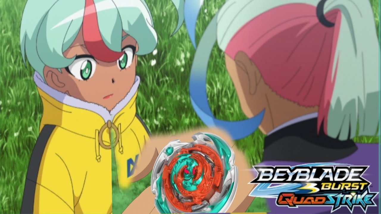 Pax gives Pri's Twister Pandora/12 Episode/Beyblade burst QuadStrike ...