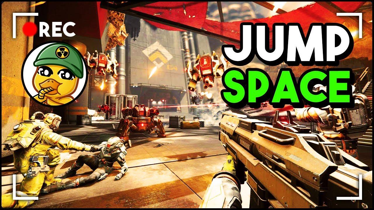 Jump Space, Crew A Spaceship In 4 Player Co-op! Early Access Release ...