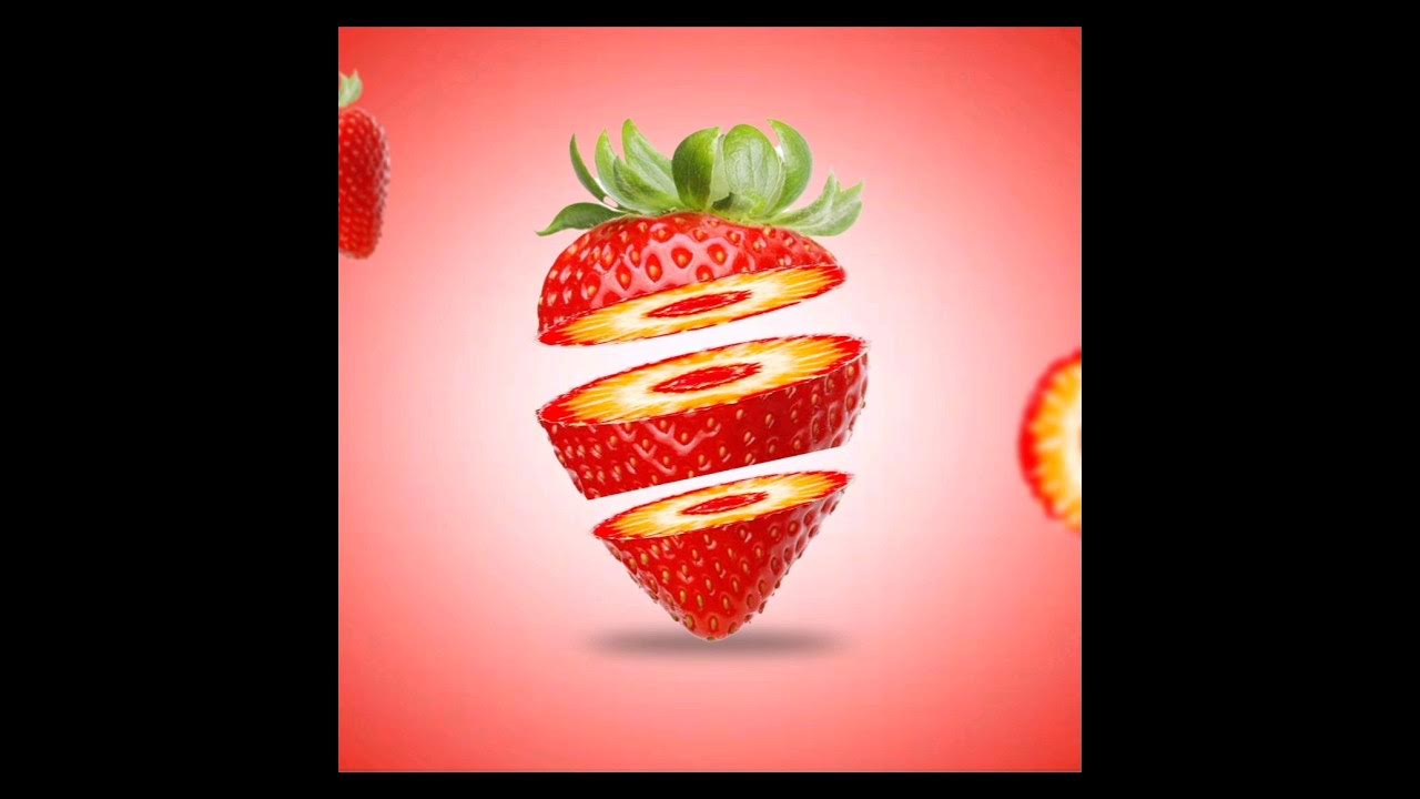 Fruit Manipulation in Photoshop 🍓 #Adobephotoshop #fruitManipulation ...