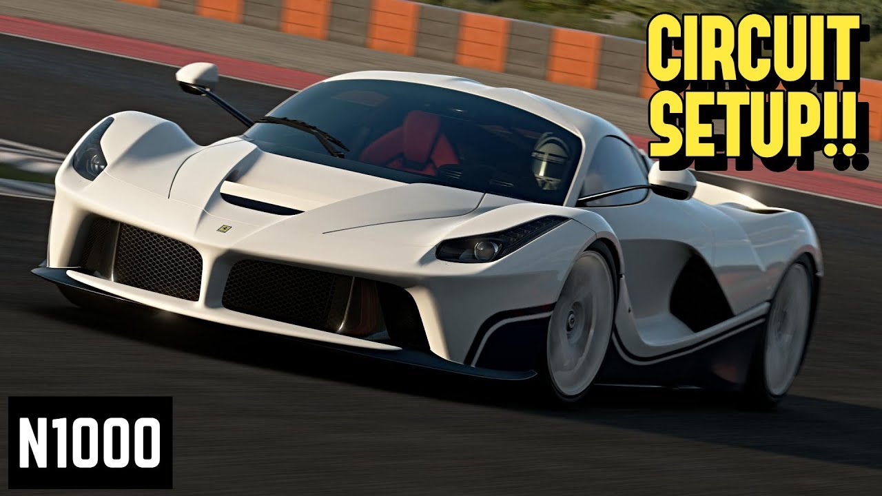 GT SPORT - [N1000] LaFerrari *CIRCUIT* Setup!! - YouTube