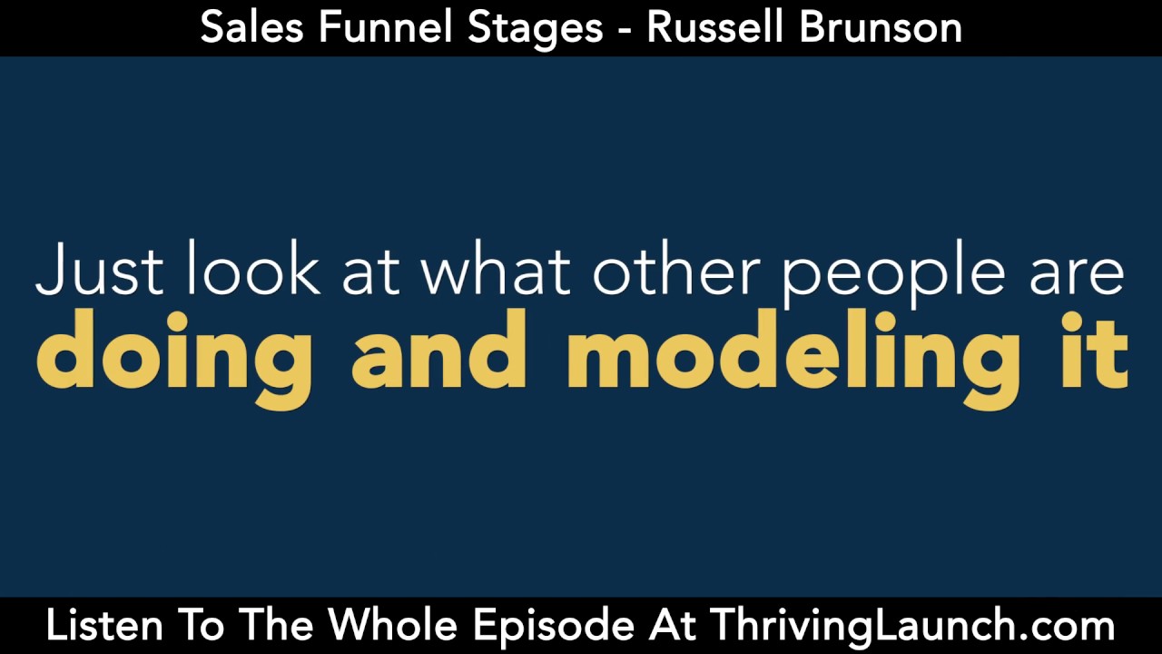 Sales Funnel Stages - Russell Brunson - YouTube