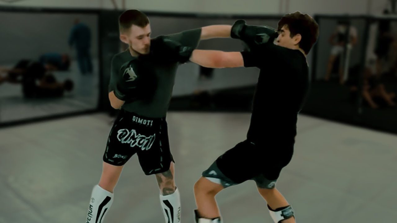 Adam Ben David Sparring Footage - YouTube