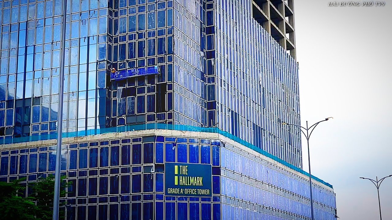 The Metropole Thủ Thiêm | Cập nhật hình ảnh mới nhất quá trình lắp kính ...