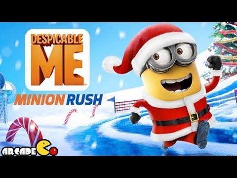 Despicable Me 2: Minion Rush - New Character Santa Minion Unlocked ...