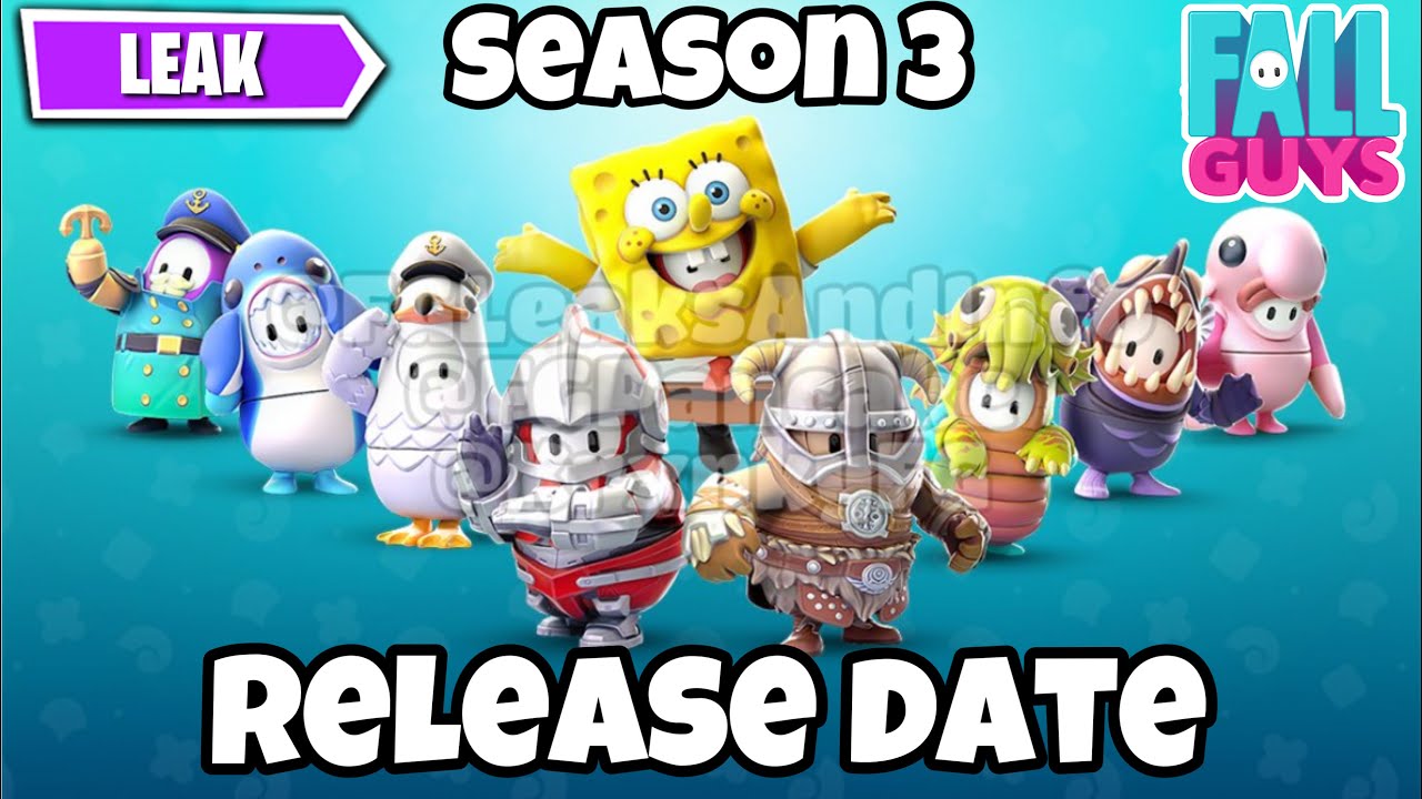 *NEW* FALL GUYS SEASON 3 RELEASE DATE LEAKED!?! - YouTube