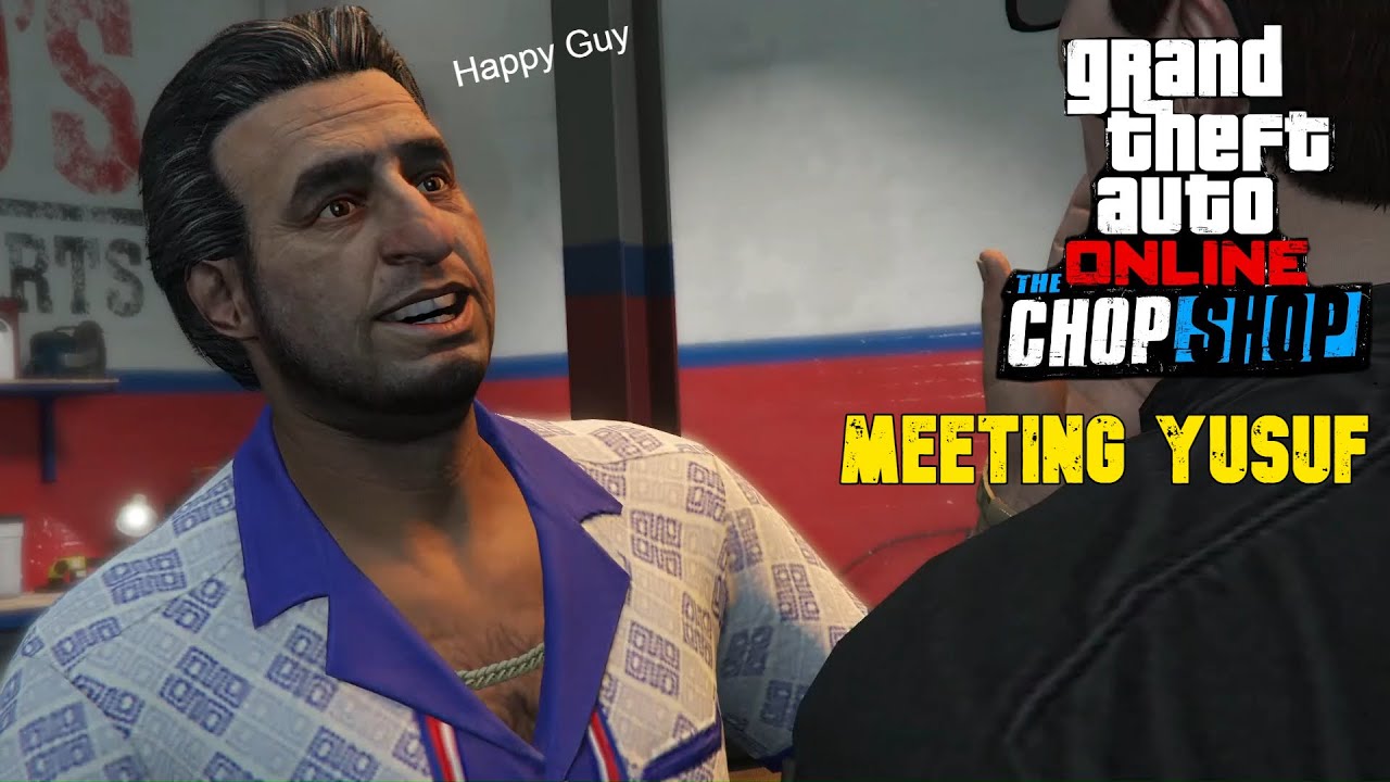 Introduction! - The Chop Shop DLC - GTA Online - YouTube