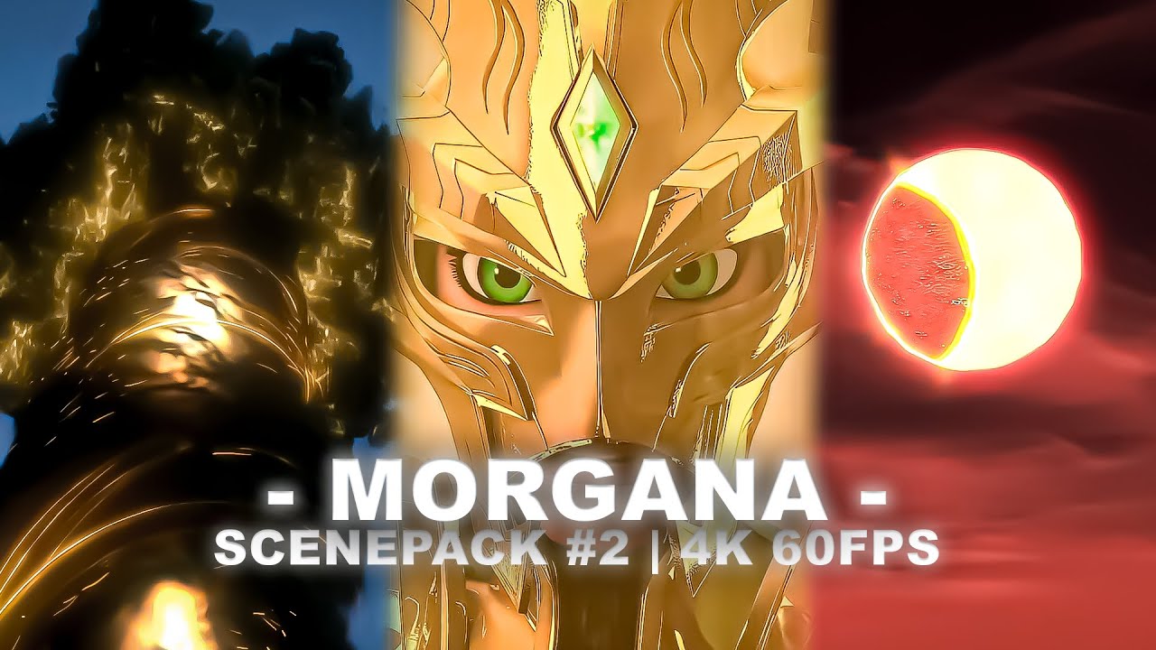 Trollhunters: Tales of Arcadia - Morgana Scenepack #2 | 4K 60FPS - YouTube