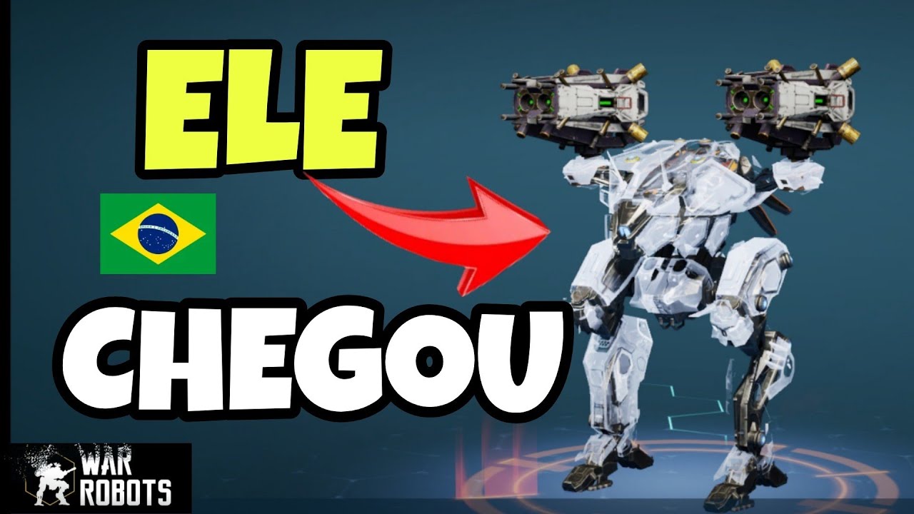 War Robots! O Novo Robô Curie Chegou, Ele Veio Quebrado ?? - YouTube