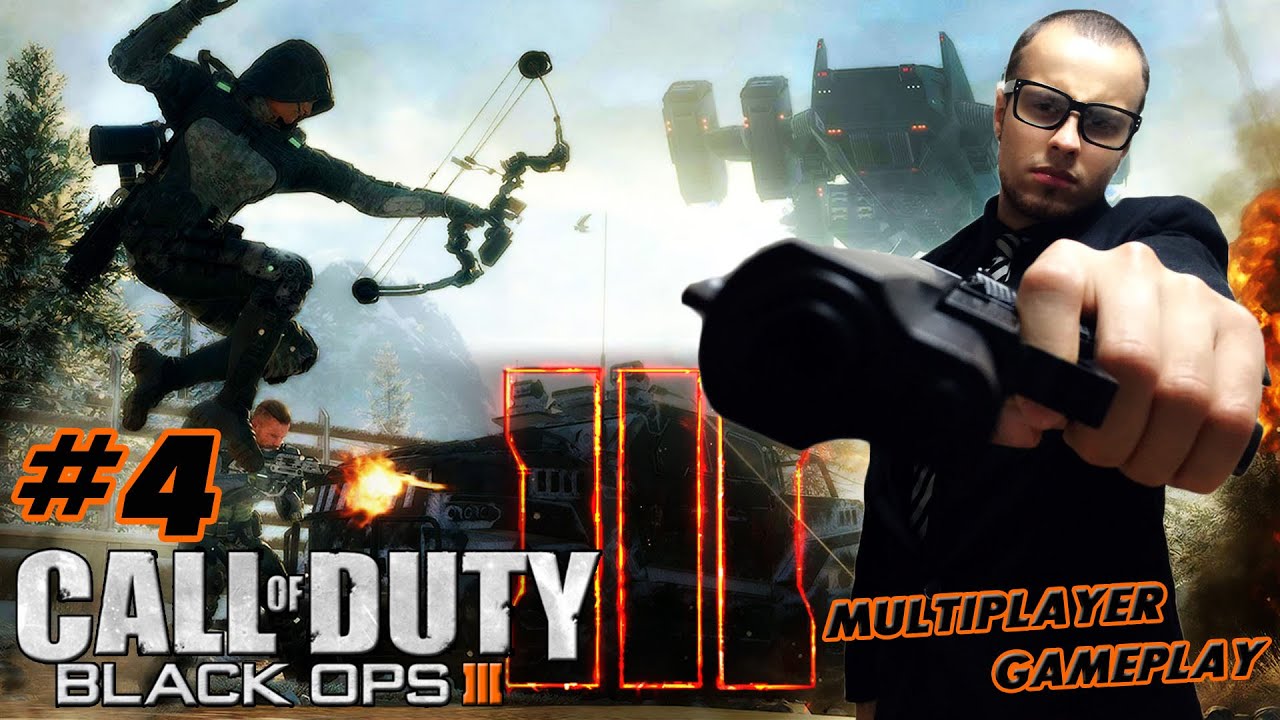 【CoD:BO3】PS4でCall Of Duty: Black Ops Ⅲ実況(Part 4) ！Multiplayer GAMEPLAY ...
