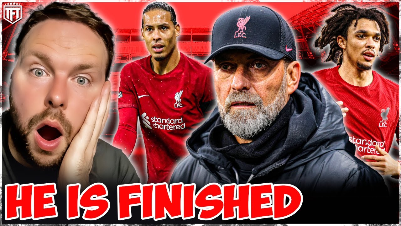 HE IS FINISHED! Klopp MUST GO! - YouTube