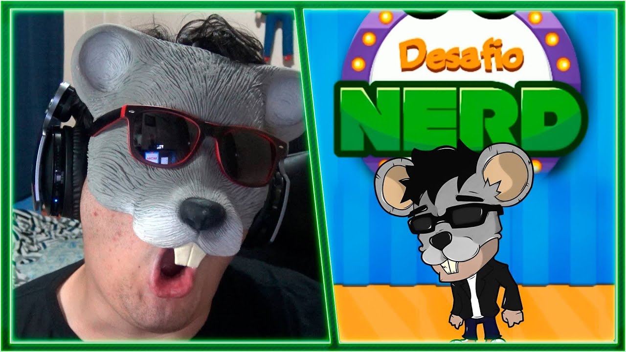 QUIZ NERD? É COM O RATÃO, A INTELIGENCIA PURA DO YOUTUBE - YouTube