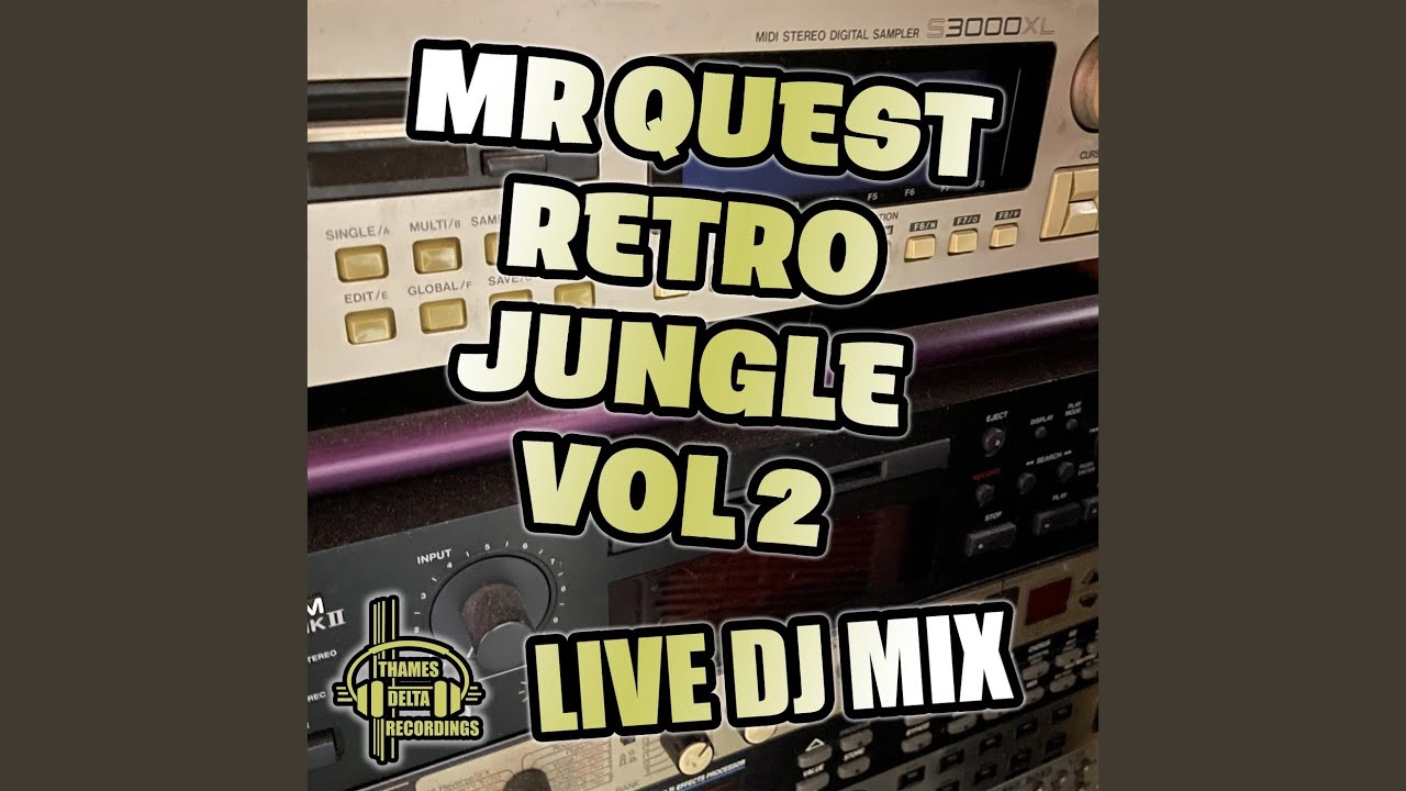 DJ Mix Retro Jungle Volume 2 (Live) - YouTube