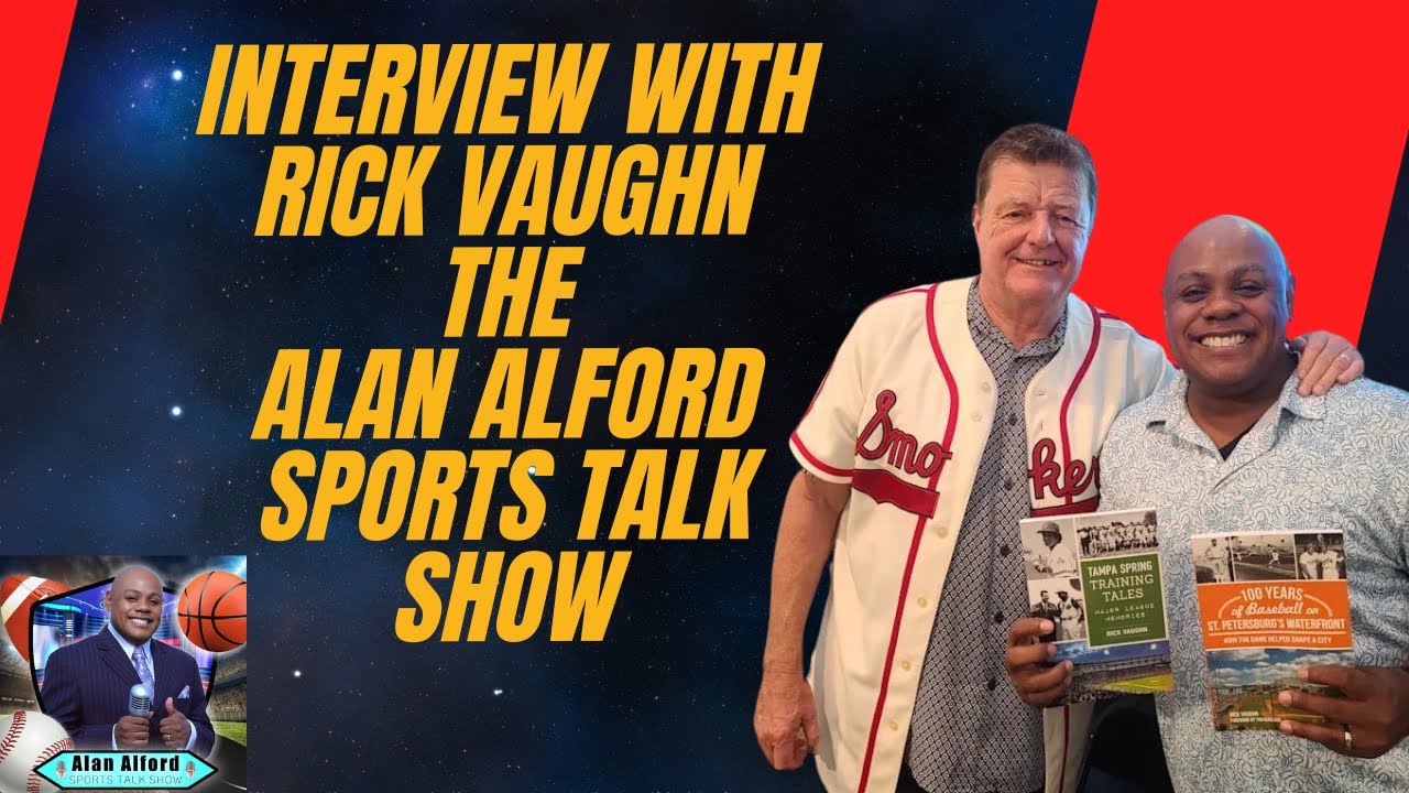 Author Rick Vaughn Delivers a Captivating Interview on the Alan Alford ...