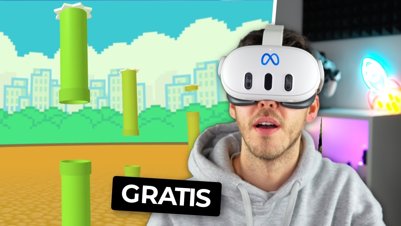 Juega a MINI JUEGOS en Meta Quest 3, 3s y 2 sin INSTALAR NADA 🍿 - YouTube