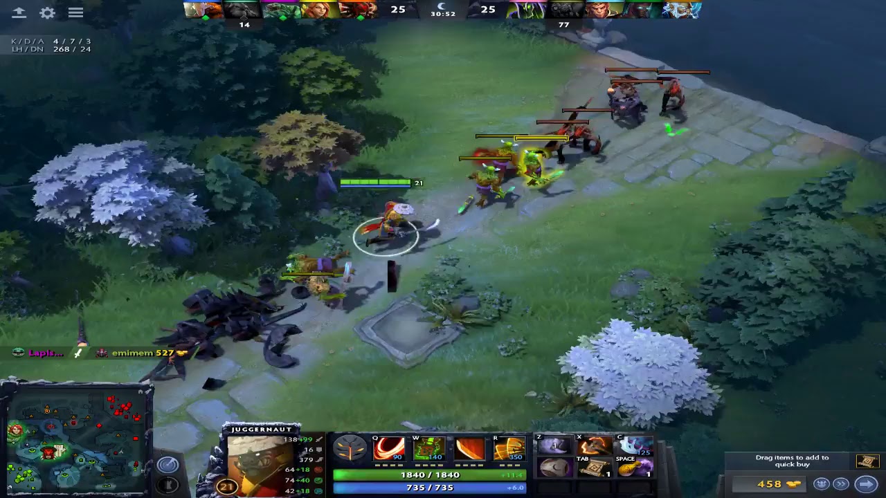 DOTA 2 / Live Stream - YouTube