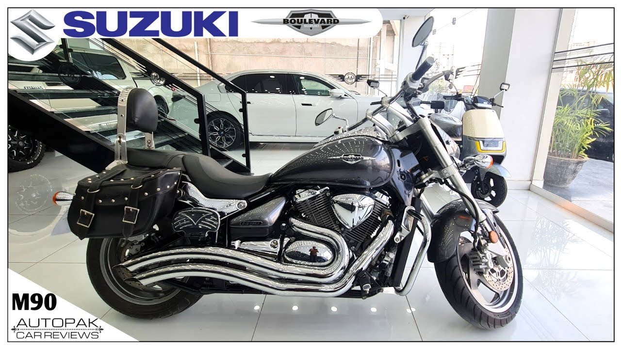 Suzuki Boulevard M90 1500cc 2013. Detailed Review with Price. - YouTube