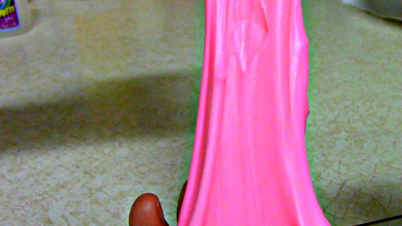 ASMR Playing With Pink Slime Flarp Noise Putty ScorpioAnnYT - YouTube