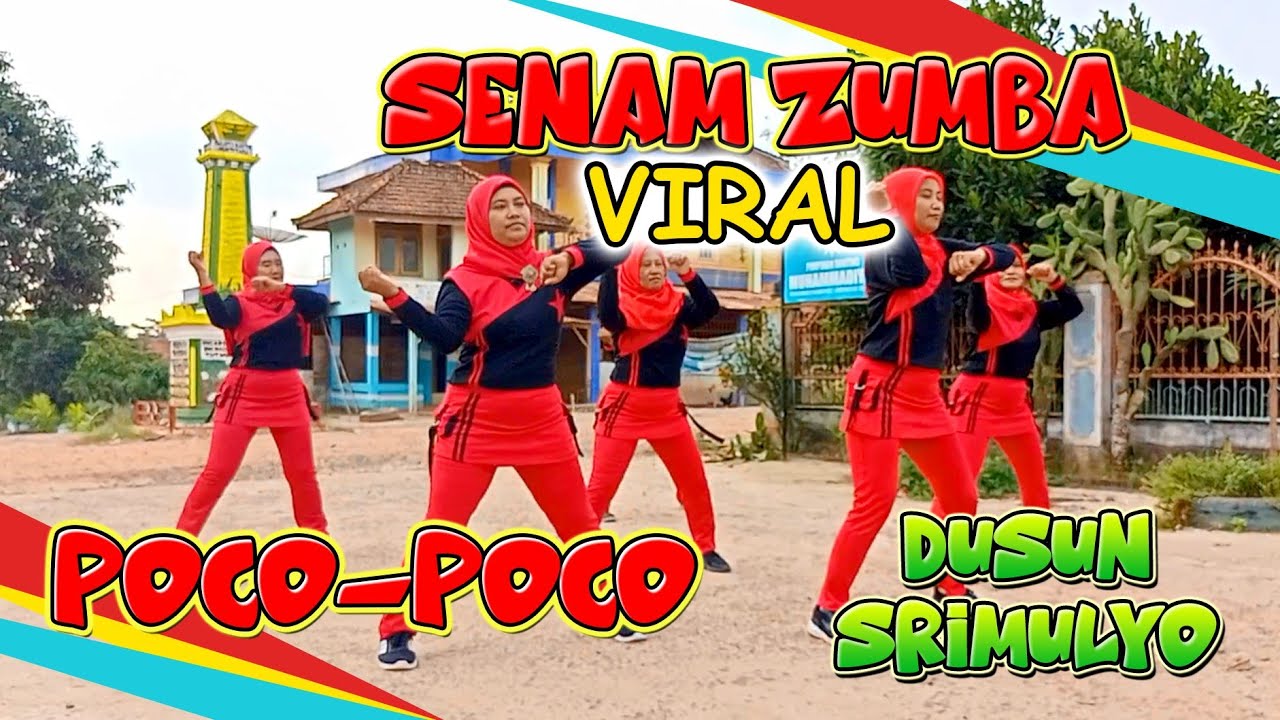 Senam Zumba Poco-Poco Srimulyo - YouTube
