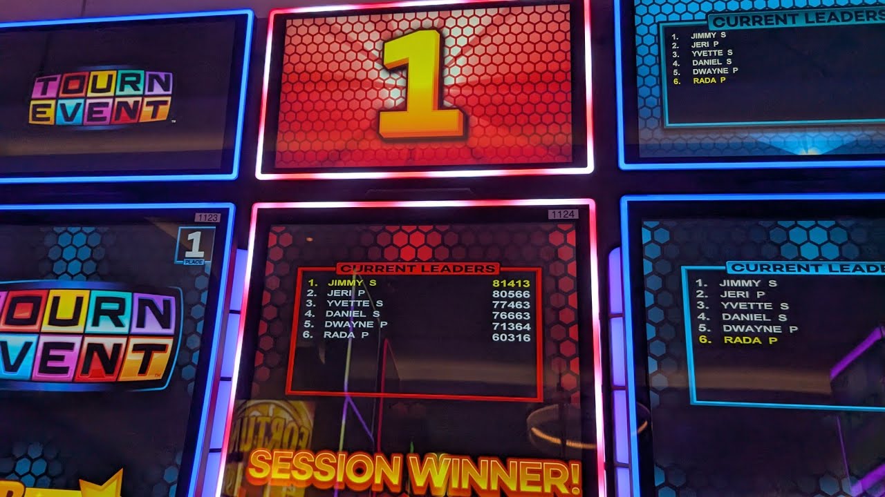 I WON! SLOT MACHINE TOURNAMENT! - YouTube