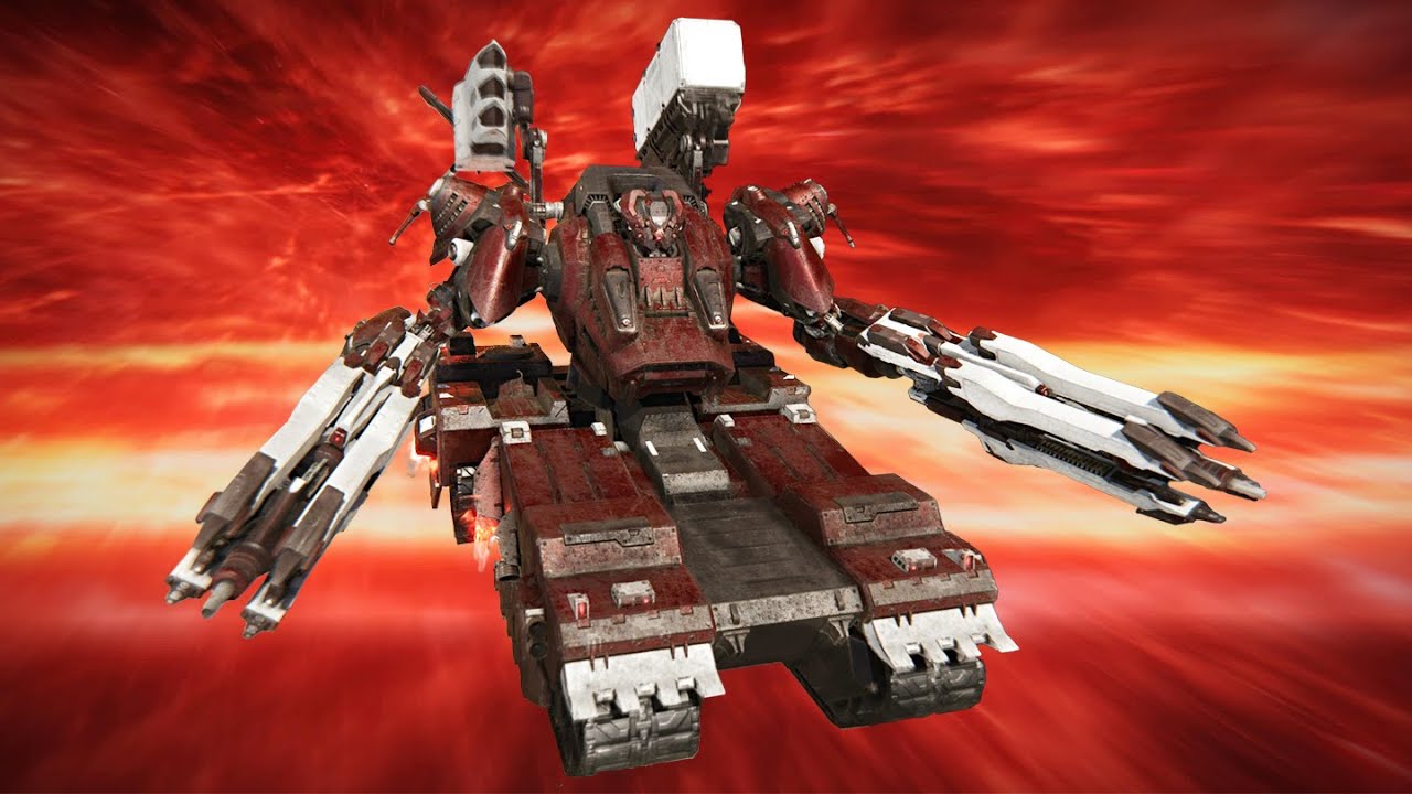 Armored Core 6 PvP - Coral Tank - YouTube